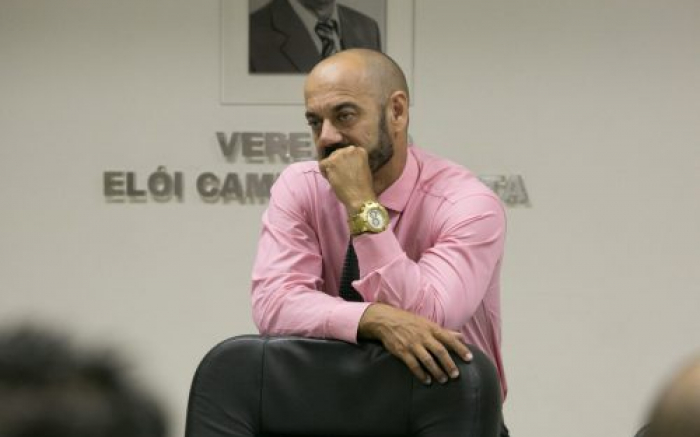 Acácio volta hoje para a câmara de Itajaí | DIARINHO