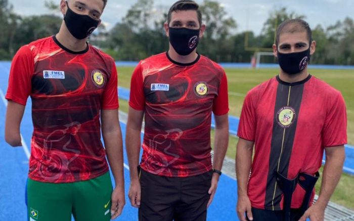 Flávio Reitz e Paulo Guerra nas Paraolimpíadas | DIARINHO