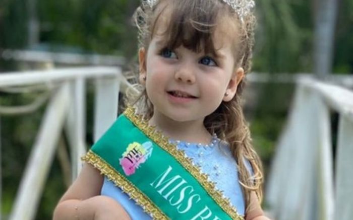 Modelo mirim de Balneário vence Miss Beleza Brasil 2021 | DIARINHO