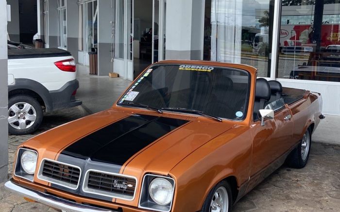 Itajaiense viaja com Chevette conversível 78 até o Rio de Janeiro ...