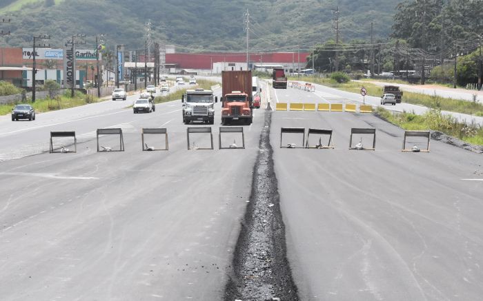 BR 470 tem novo corte de verbas do governo federal | DIARINHO