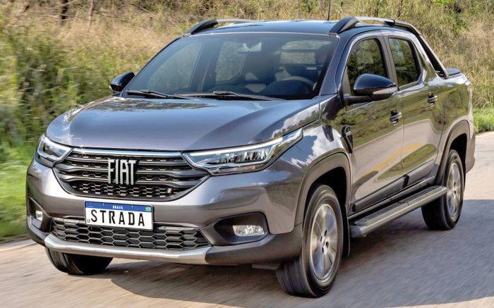 Nova picape da Fiat chega ao Brasil no segundo semestre | DIARINHO