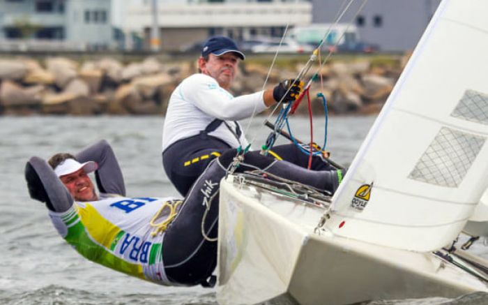 Lars Grael busca mais um título brasileiro de Star - A bordo do esporte ...